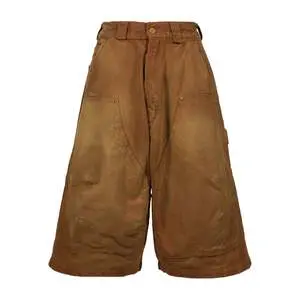 WILLY CHAVARRIA Cotton Bermuda Shorts