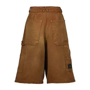 WILLY CHAVARRIA Cotton Bermuda Shorts