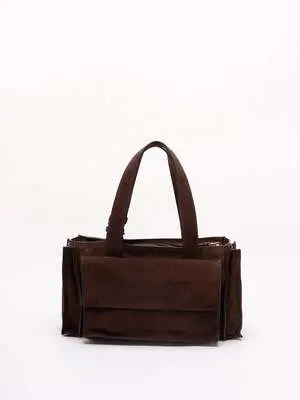 Miu Miu Suede Satchel