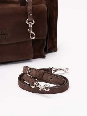 Miu Miu Suede Satchel