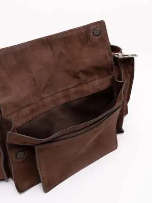Miu Miu Suede Satchel