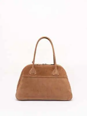 Miu Miu Suede Satchel - Multicolor