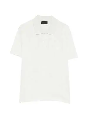 Moncler Short Sleeve Polo Shirt - Multicolor