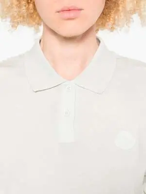 Moncler Short Sleeve Polo Shirt - Multicolor