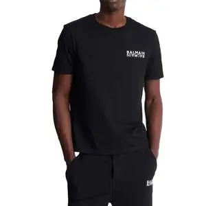 Balmain Logo-print T-shirt - Black