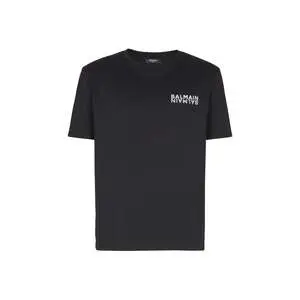 Balmain Logo-print T-shirt - Black