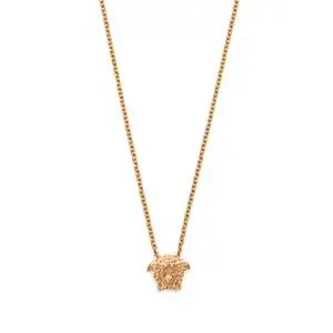 Versace La Medusa Charm Cable-link Chain Necklace - Gold