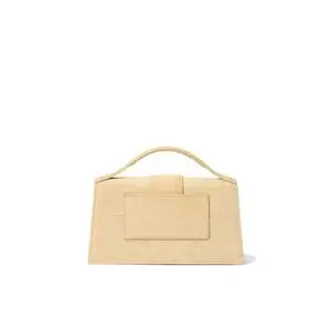 Jacquemus Le Grand Bambino Shoulder Bag - Cream