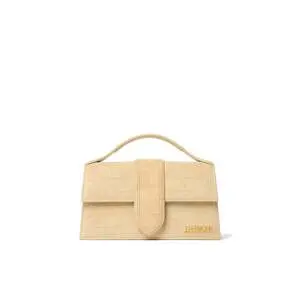Jacquemus Jacquemus Le Grand Bambino Shoulder Bag Cream