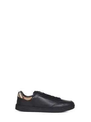 Burberry Cut Out Sneakers For Men