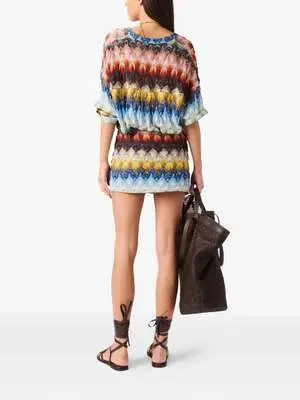 Missoni Patterned Miniskirt
