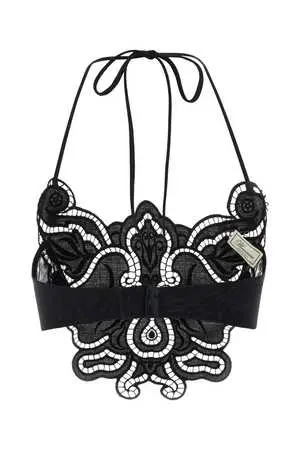 Blumarine Lace Top