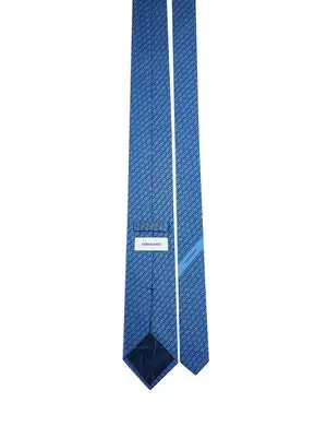 FERRAGAMO Silk Jacquard Neck Tie