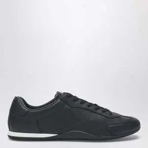 Gucci Leather Sneakers - Black