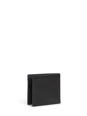 Gucci Black Gg Marmont Bi-fold Card Case Wallet - Multicolor