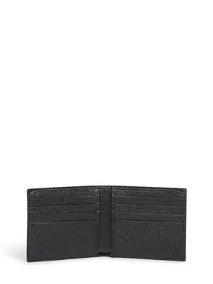 Gucci Black Gg Marmont Bi-fold Card Case Wallet - Multicolor