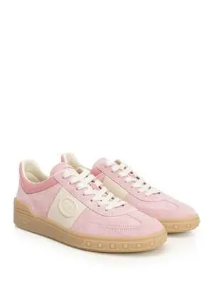 Valentino Garavani Upvillage Suede Sneakers - Multicolor