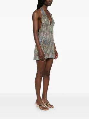 Missoni Sleeveless V-neck Sequin Dress