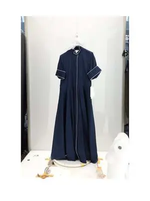 Dior Midi Dress - Blue