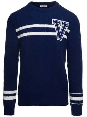 Valentino Garavani Slim Fit Sweaters For Men