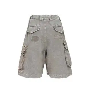 Mihara Yasuhiro Patchwork Cargo Shorts