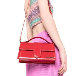 Jacquemus Le Grand Bambino Bag - Red