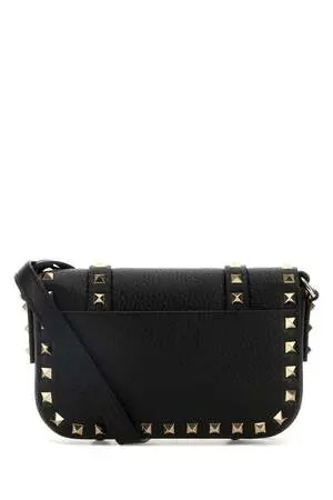 Valentino Garavani Rockstud Crossbody Bag - Black