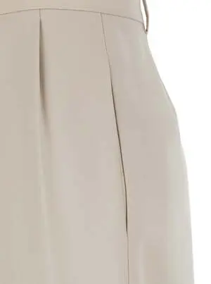 Saint Laurent Wool Pants With Belt Loops