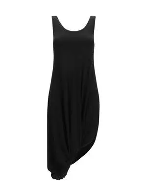 Loewe Viscose Dress - Black