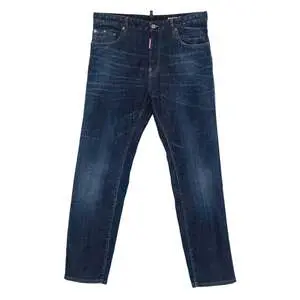 Dsquared2 Dark Wash Jeans For Men