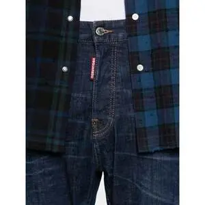 Dsquared2 Denim Regular & Straight-leg Jeans