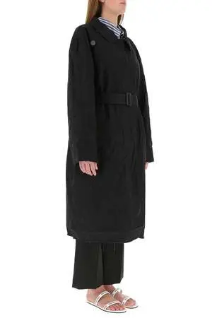 Balenciaga Cotton Overcoat