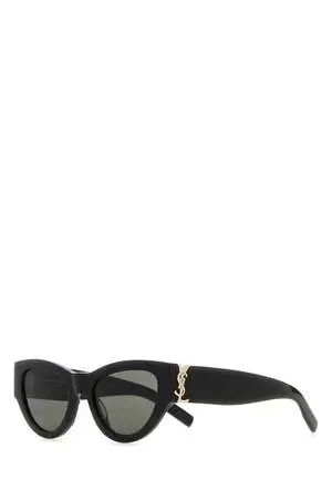 Saint Laurent Acetate Sl M94 Sunglasses - Black