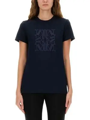Max Mara MAX MARA Bravo T-Shirt Blue