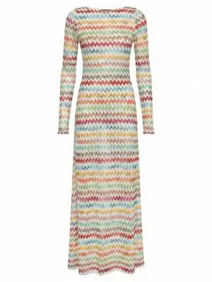 Missoni Long Cover Up - Multicolor