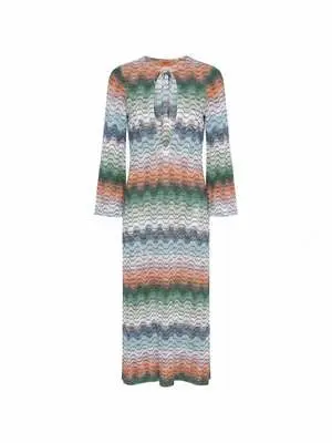 Missoni MISSONI Long Cover Up Multicolor