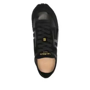 Balmain Low-top Sneakers With Paneled Design