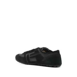 Balmain Low-top Sneakers With Paneled Design