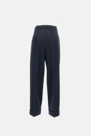 Max Mara Rugiada Trousers - Multicolor