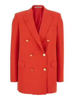 Tagliatore Double-breasted Jacket - Multicolor