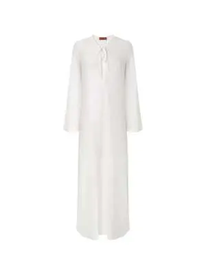 Missoni Long Cover-up With Tie Detail - Multicolor