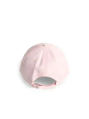 Moncler Cotton Cap With Iconic Logo Patch