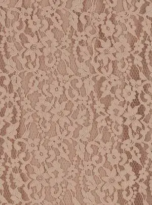 Fendi Beige Lace Tube Skirt With Floral Embroidery - Multicolor