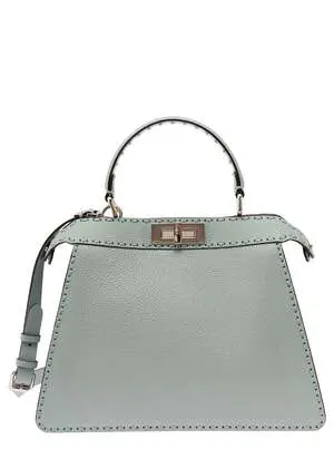 Fendi Peekaboo Iseeu Medium Handbag - Gray
