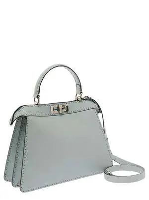 Fendi Peekaboo Iseeu Medium Handbag - Gray