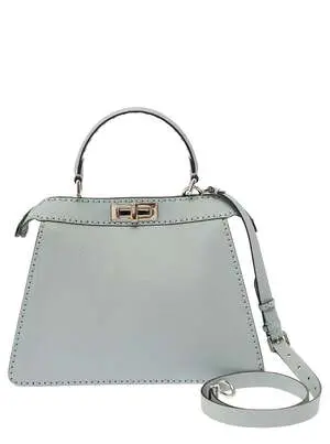 Fendi Peekaboo Iseeu Medium Handbag - Gray