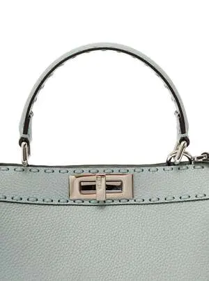 Fendi Peekaboo Iseeu Medium Handbag - Gray