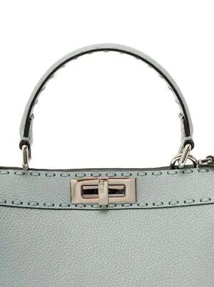 Fendi Peekaboo Iseeu Medium Handbag - Gray
