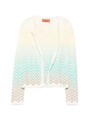 Missoni Zigzag Knit Cardigan - Multicolor