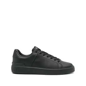 Balmain Round Toe Sneakers For Men